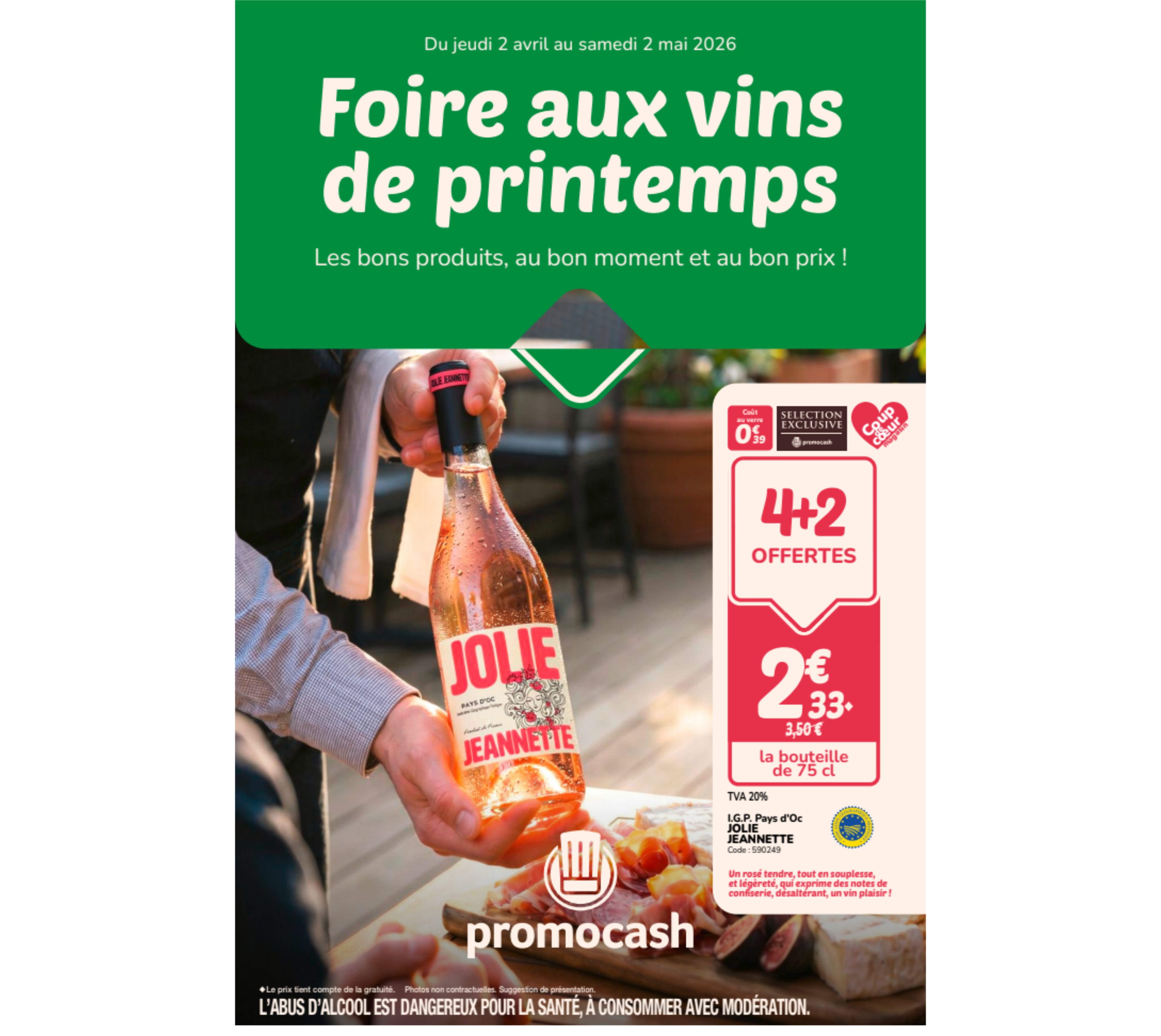 Découvrez les promotions & Inspirations Promocash
